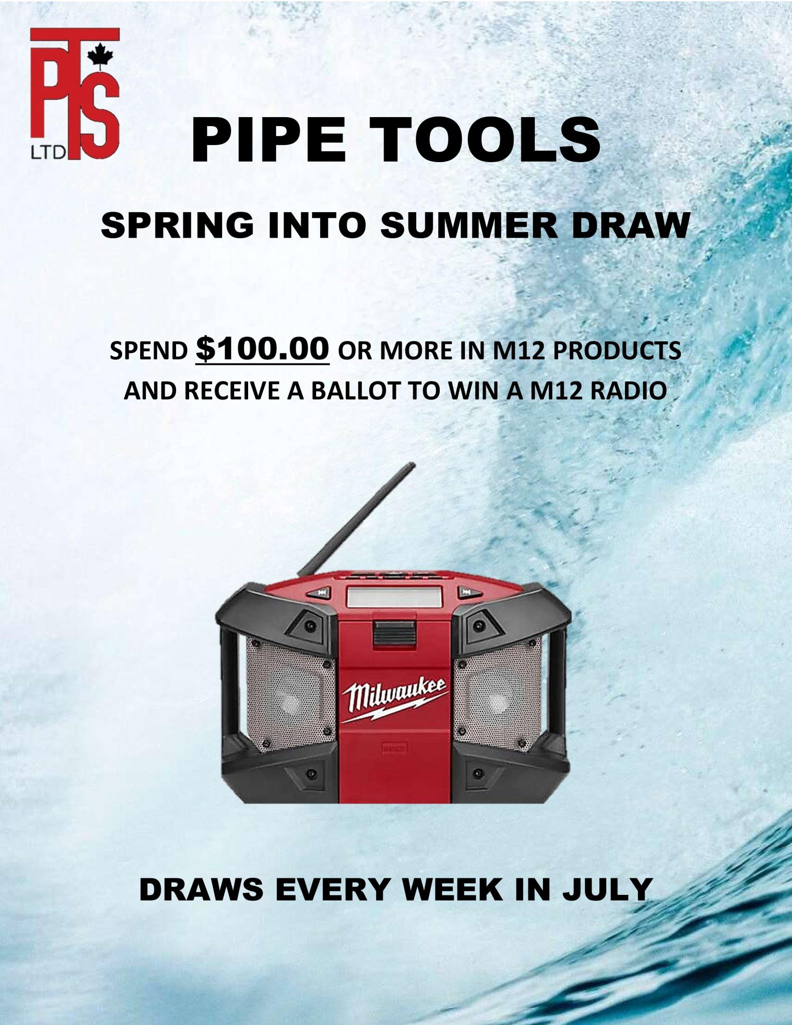 SALES & FLYERS | Pipe Tools Supply